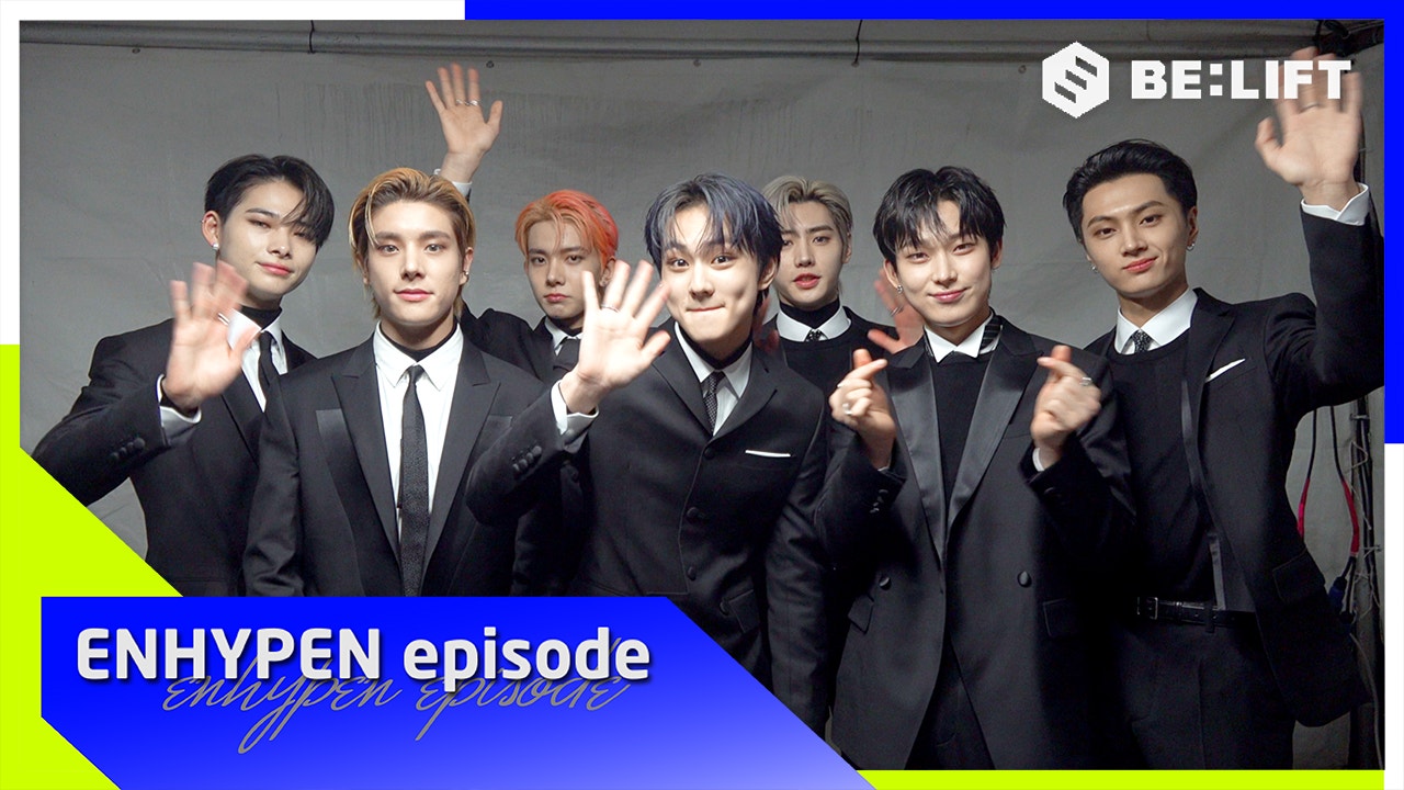 Weverse ENHYPEN Media - [EPISODE] ENHYPEN (엔하이픈) @ Golden Disk Awards