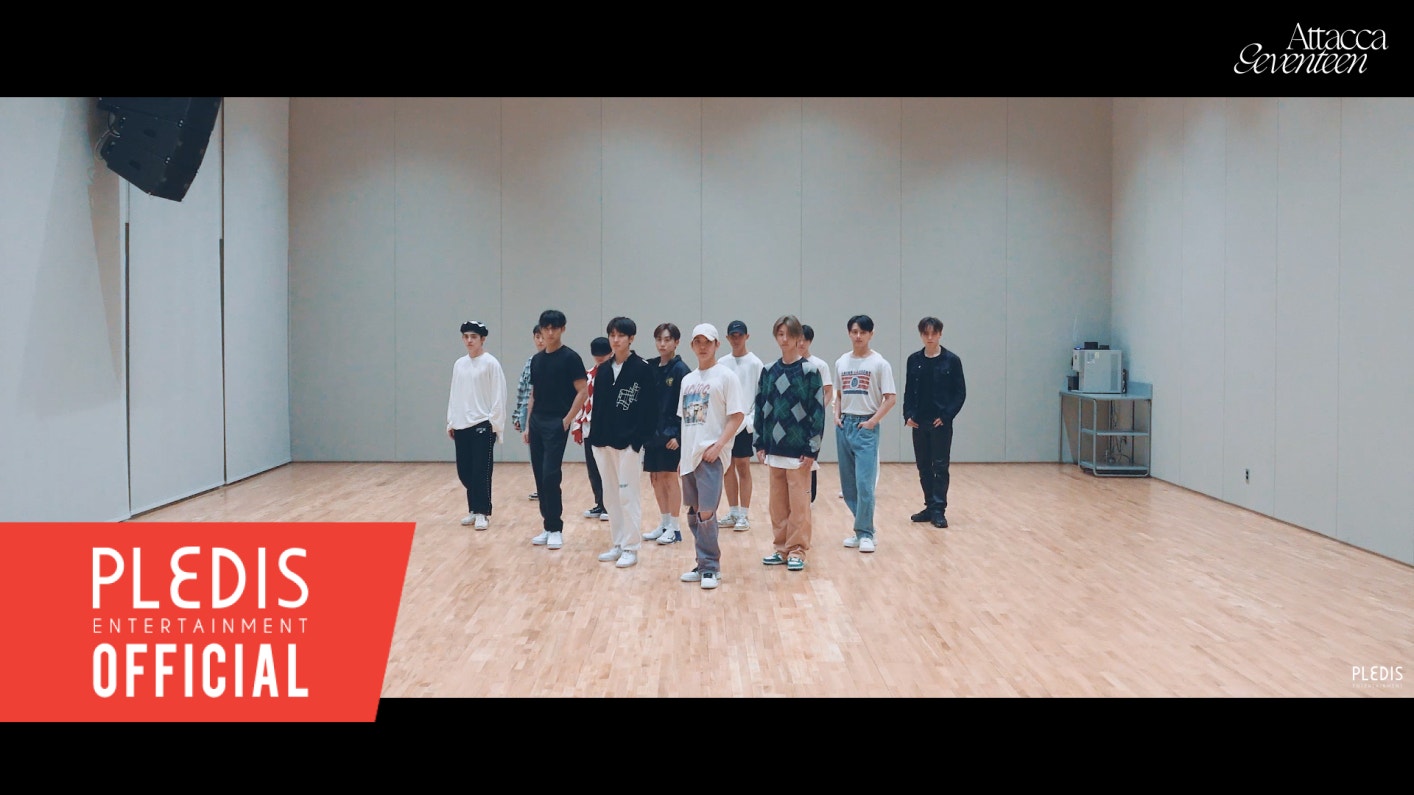 Weverse SEVENTEEN Media - [Choreography Video] SEVENTEEN(세븐틴) - Rock with you
