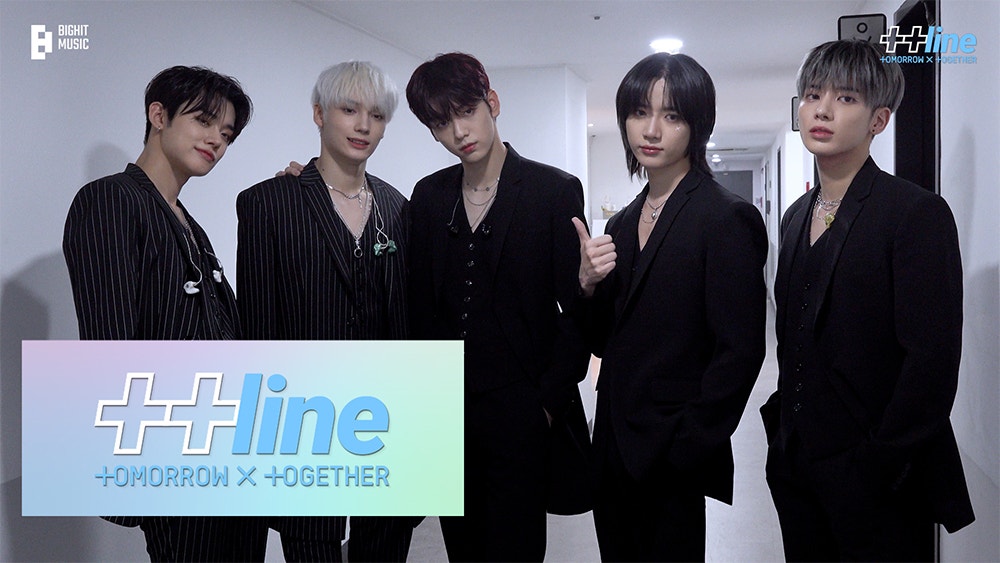 Weverse TOMORROW X TOGETHER Media - [++line] EP24. 'LO$ER=LO♡ER' Behind ...