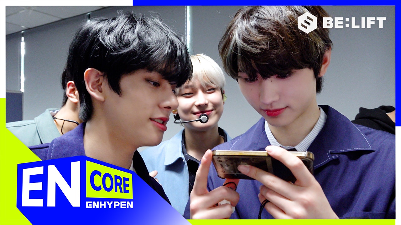 Weverse ENHYPEN Media - [EN-CORE] ‘BORDER : CARNIVAL’ MUSIC SHOW BEHIND EP.2