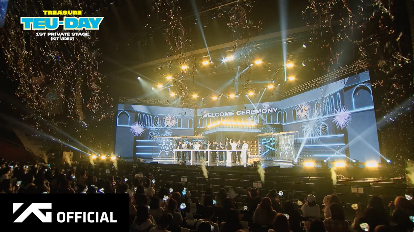 Weverse TREASURE Media - TREASURE 1ST PRIVATE STAGE [TEU-DAY] KiT VIDEO ...