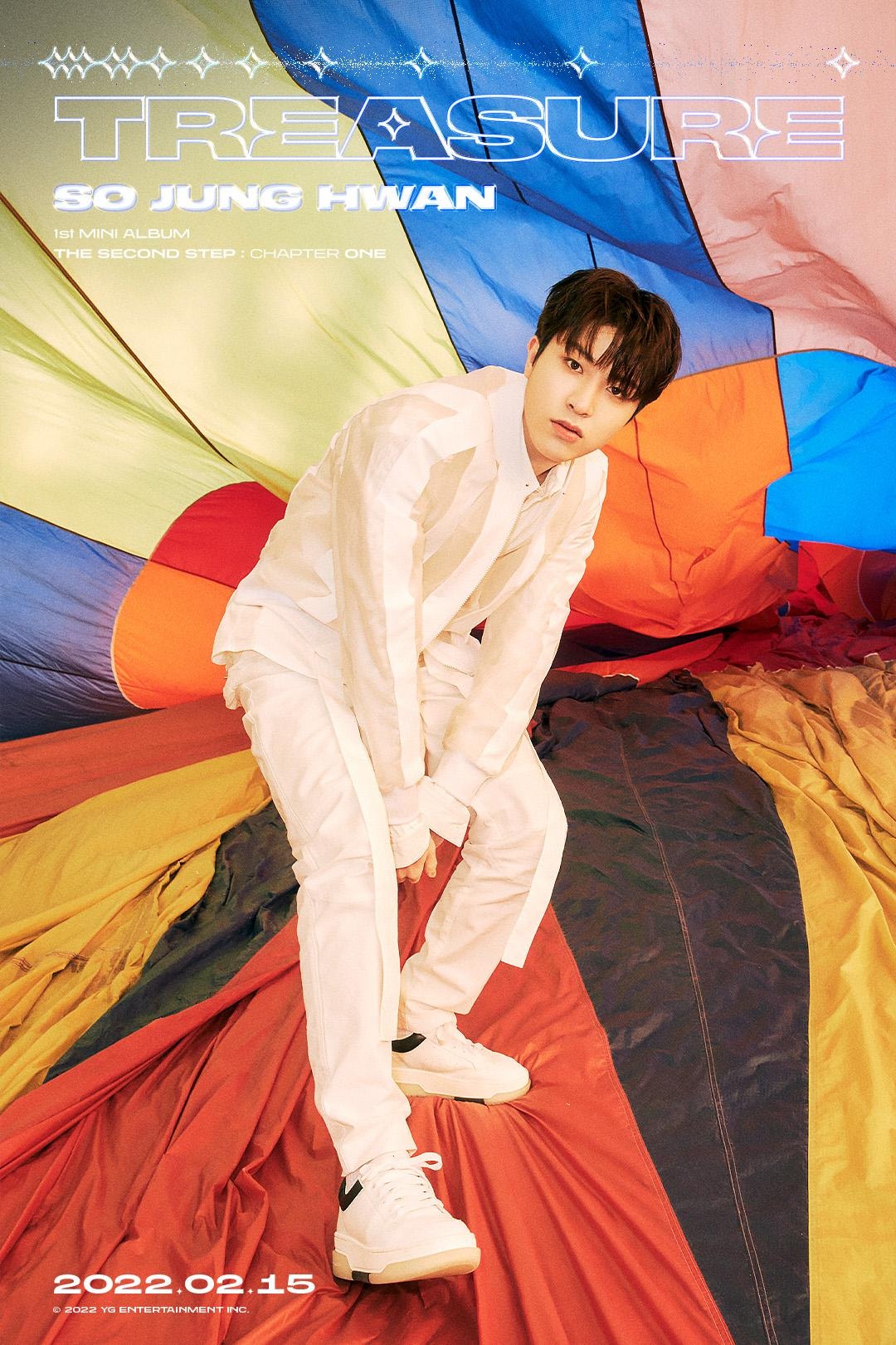 Weverse TREASURE Image - TREASURE - 'THE SECOND STEP : CHAPTER ONE ...