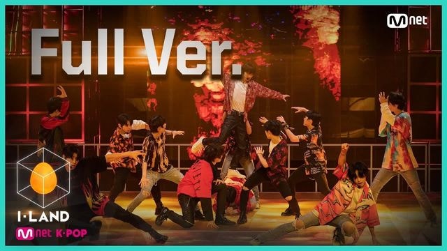 Weverse ENHYPEN Media - [I-LAND/Full Ver.] 두 번째 테스트_팀워크 'I-LANDER' ♬불타오르네(FIRE)