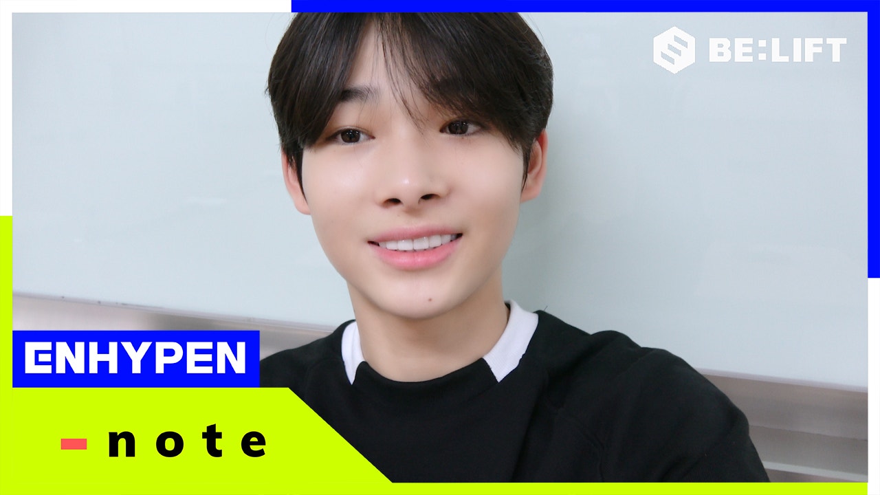 Weverse ENHYPEN Media - [-note] #ENHYPEN 200722 #니키의_노트 ️📔