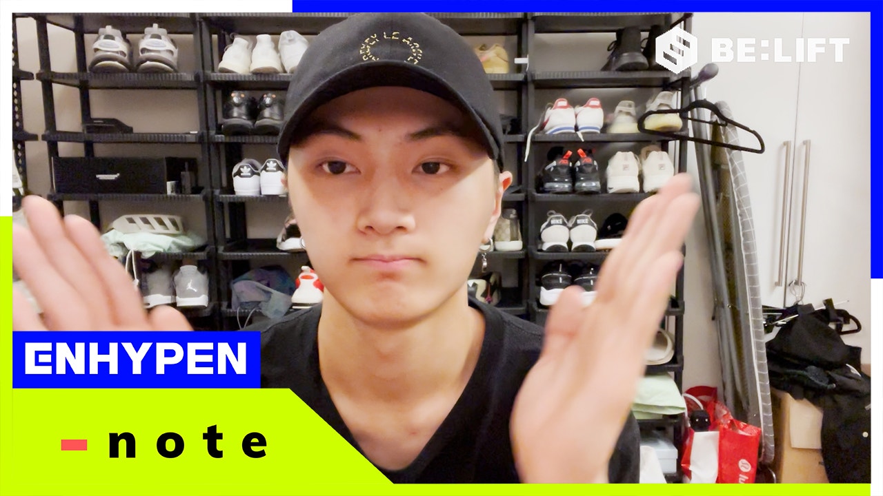 Weverse ENHYPEN Media - [-note] 210128 JAY - ENHYPEN (엔하이픈)