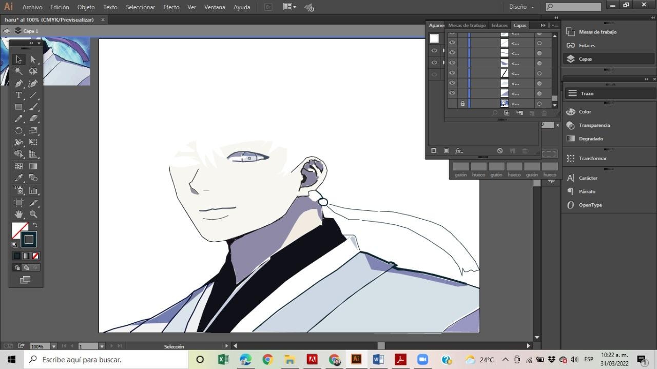 BTS Community Post - I hope you don't mind that I made Haru for me, he ...