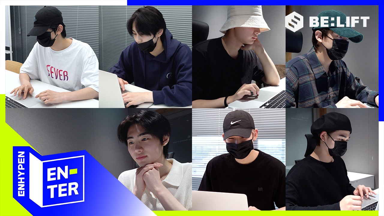 [EN-TER key] EN-loG Epilogue - ENHYPEN (엔하이픈) (ENG/JPN)