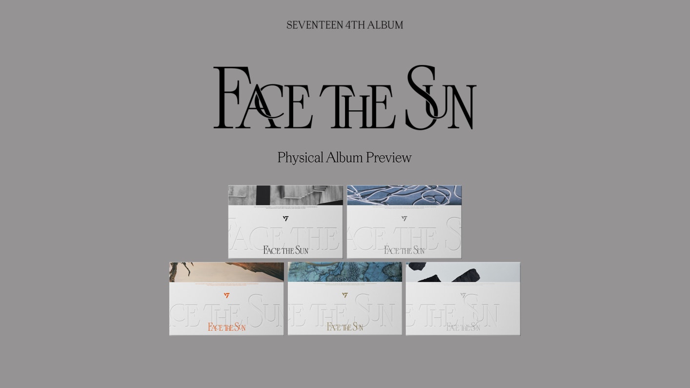Weverse SEVENTEEN Media - SEVENTEEN (세븐틴) 4th Album 'Face the Sun' Physical Album Preview