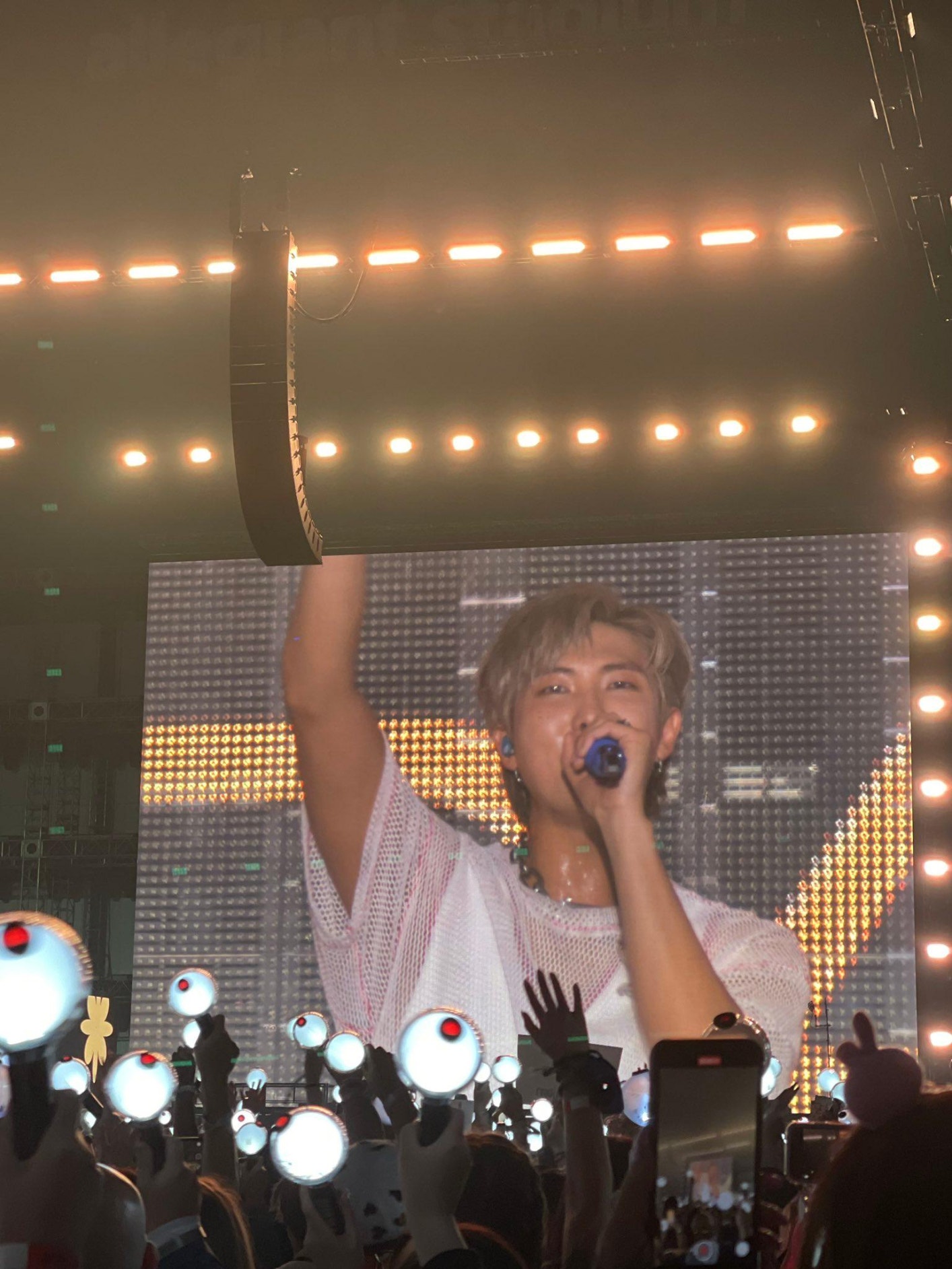 BTS Community Post - PTD_ON_STAGE_Las Vegas D-4 [onlinestreaming] #RM # ...