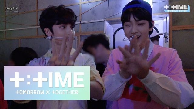 Weverse TOMORROW X TOGETHER Media - [T:TIME] What a fancy hand-magic by ...