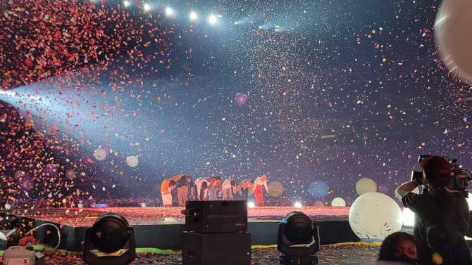 BTS Community Posts - PTD_ON_STAGE_Las Vegas 💜 Thank you for today BTS 🐨 I know there's a lot of ...