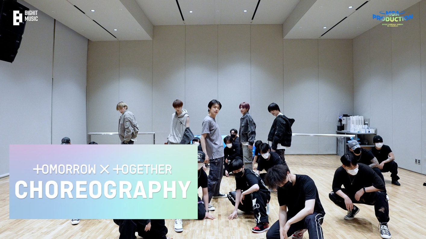 위버스 TOMORROW X TOGETHER Media - [2022 DREAM WEEK] TXT (투모로우바이투게더) ‘It ...