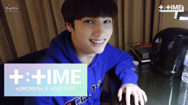 Weverse TOMORROW X TOGETHER Media - [#T:TIME] Daily_TXT_16 #휴닝카이