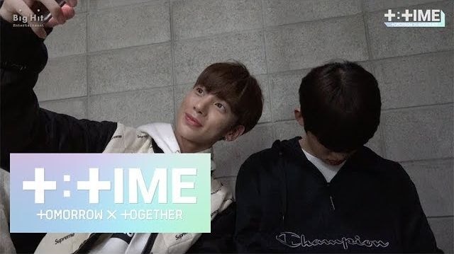 위버스 TOMORROW X TOGETHER Media - [T:TIME] Waking up a sleeping boy ver.2 ...