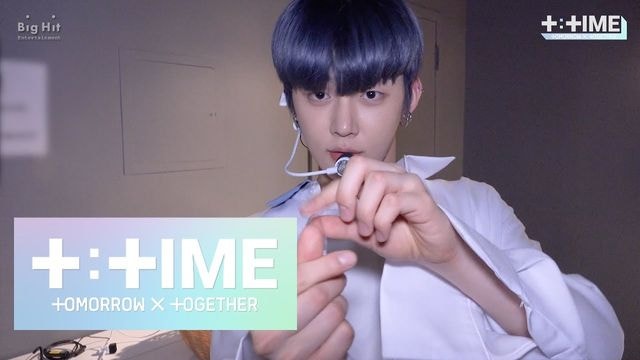Weverse TOMORROW X TOGETHER Media - [T:TIME] Here’s the Heart & Wink from YEONJUN - TXT (투모로우바이투게더)