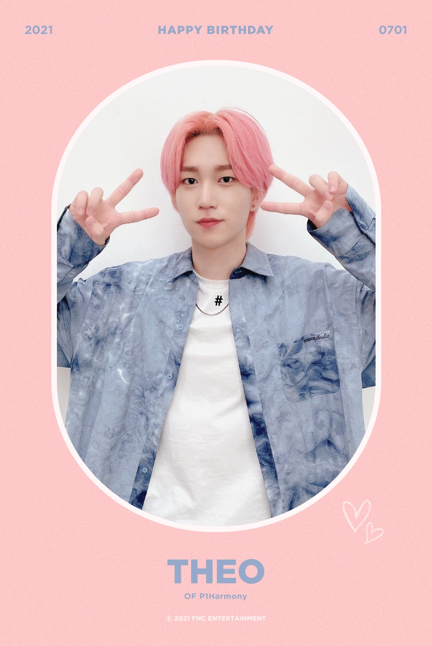 Weverse P1Harmony Image - Happy THEO Day