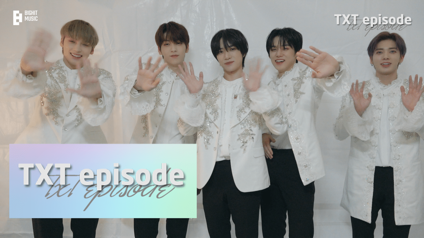 Weverse TOMORROW X TOGETHER Media - [EPISODE] TXT(투모로우바이투게더) @ 2021 SBS Gayo Daejeon