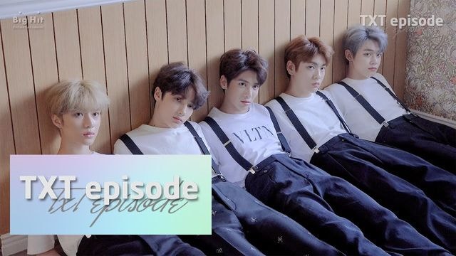 위버스 TOMORROW X TOGETHER Media - [EPISODE] TXT (투모로우바이투게더) 'W Korea' Photo Shooting Sketch