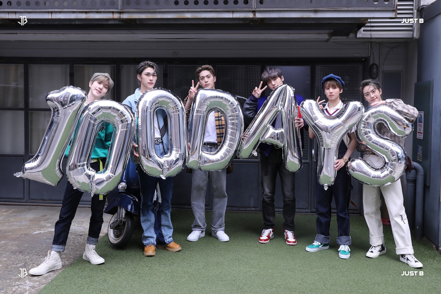 Weverse JUST B Image - JUST BACK(100) DAYS D-1 ️‍🔥