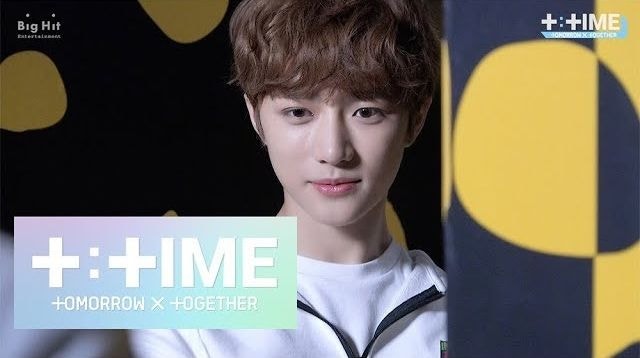 Weverse TOMORROW X TOGETHER Media - [T:TIME] Here's BEOMGYU's heart bomb! - TXT (투모로우바이투게더)