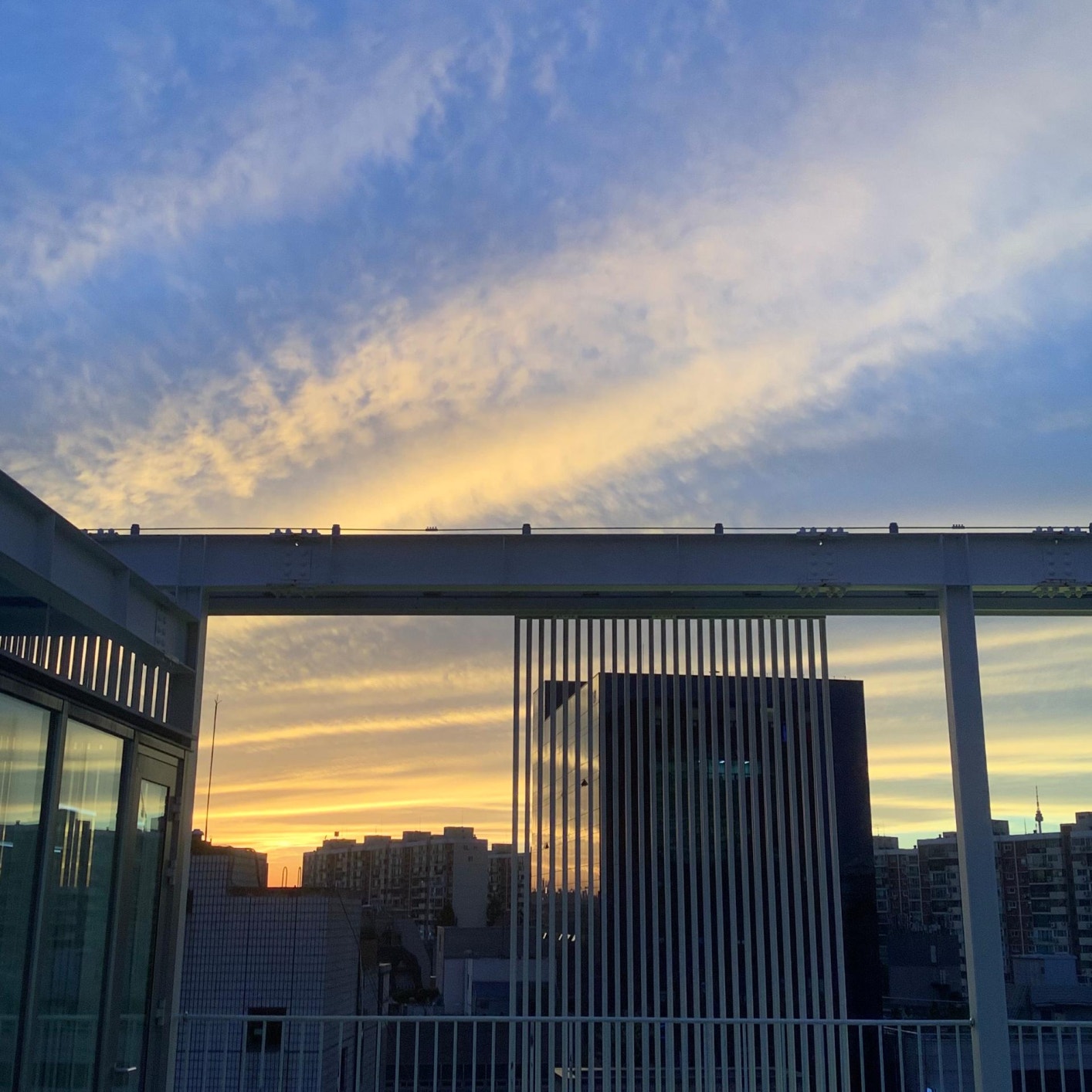 Weeekly 커뮤니티 포스트 - 하늘이 예뻐서…💞 PREP - Cheapest Flight ️ - 이수진