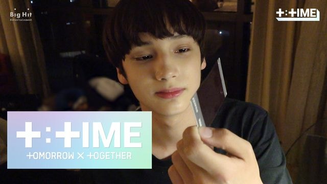 위버스 TOMORROW X TOGETHER Media - [#T:TIME] Daily_TXT_23 #휴닝카이