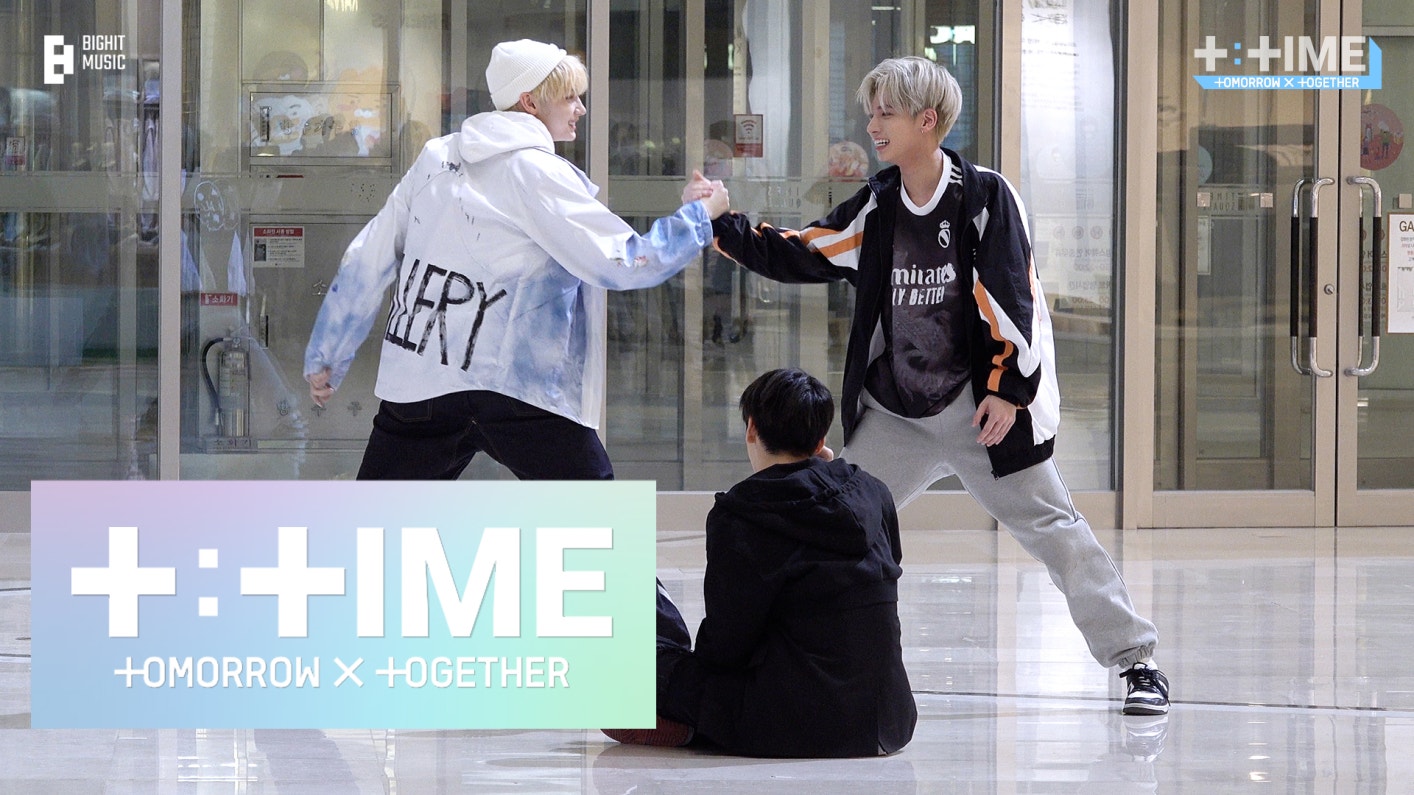 [T:TIME] Hand Wrestling - TXT (투모로우바이투게더)