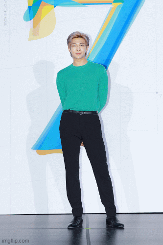 BTS Community Post - Namjoon Universe 💙🤗 Bringing back RM-nim PressCon ...