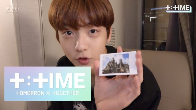 Weverse TOMORROW X TOGETHER Media - [#T:TIME] Daily_TXT_10 #수빈