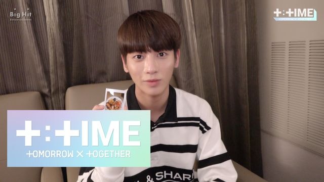 Weverse TOMORROW X TOGETHER Media - [#T:TIME] Daily_TXT_10 #태현