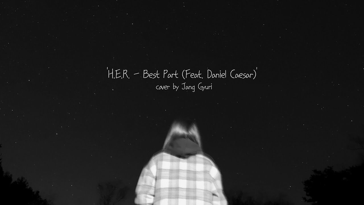 Weverse fromis_9 Media - [flaylist] 'H.E.R - Best Part (Feat. Daniel Caesar)' cover by Gyuri