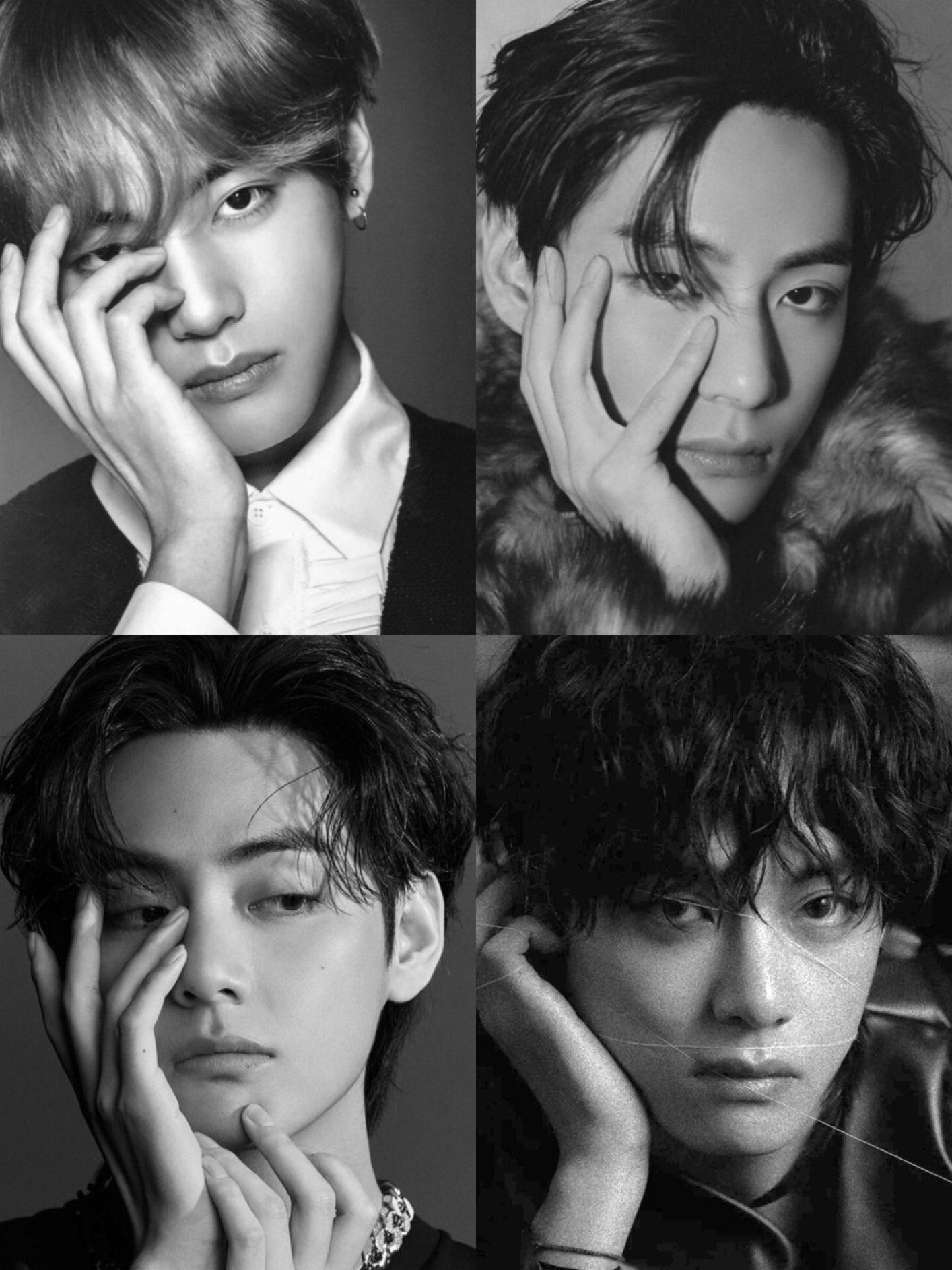 BTS Community Post - Wow! OMG! Taehyungie Oppa looking soooo very handsome as always Our Dear ...