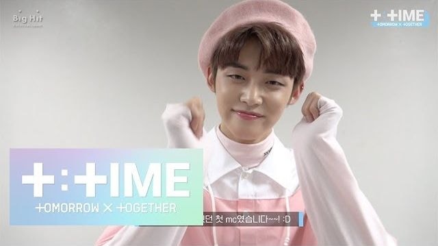 Multimedia de TOMORROW X TOGETHER de Weverse - [T:TIME] 1st challenge of YEONJUN as a MC! - TXT ...