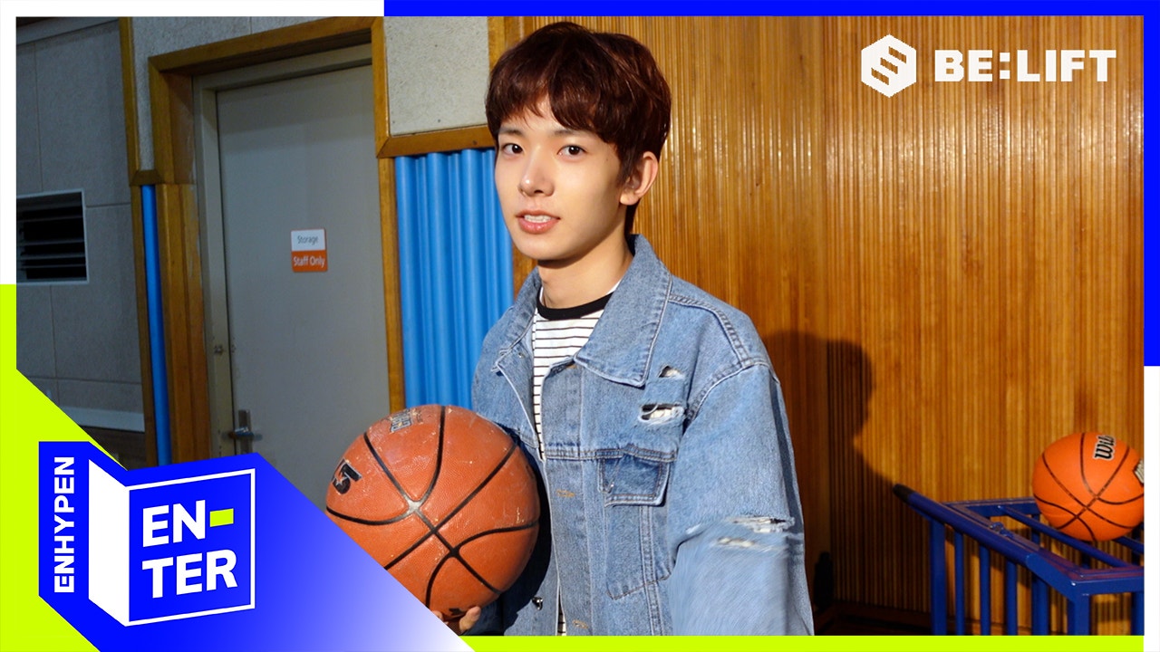 Weverse ENHYPEN Media - [EN-TER key] Sportsmen ENHYPEN - ENHYPEN (엔하이픈)