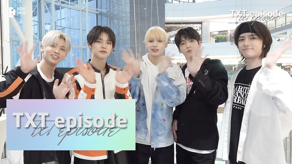 위버스 TOMORROW X TOGETHER Media - [EPISODE] #투모로우바이투게더 ‘혼돈의 장: FREEZE’ Concept Trailer Shooting Sketch