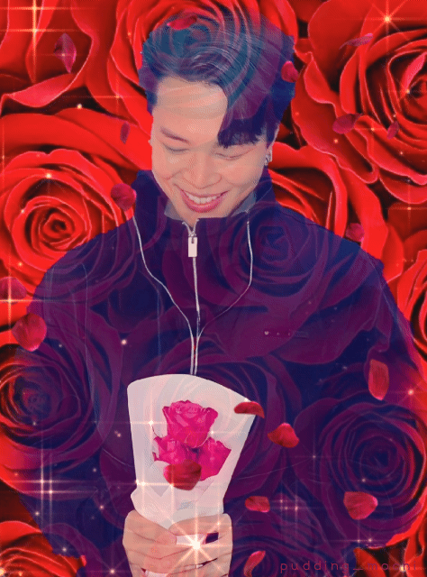 Bts Community Posts ☆ 🐥jimin🌙time🐥 ☆ 지민아 정말 꽃이 잘 어울린다
