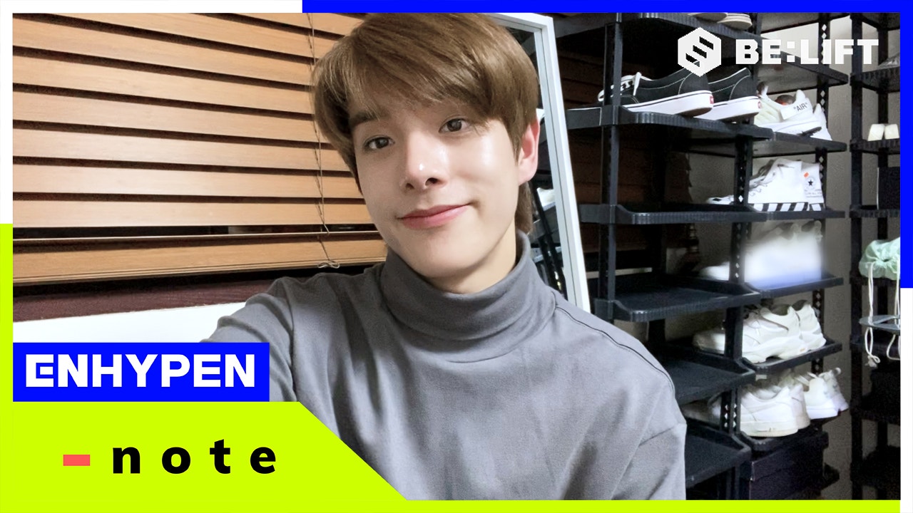 Multimedia de ENHYPEN de Weverse - [-note] 201130 JAKE - ENHYPEN (엔하이픈)