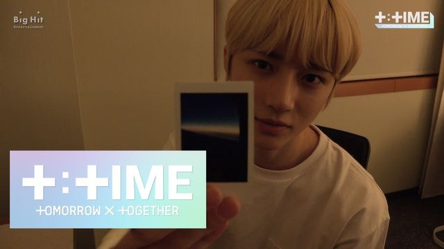 Weverse TOMORROW X TOGETHER Media - [#T:TIME] Daily_TXT_01 #범규
