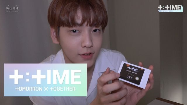 Weverse TOMORROW X TOGETHER Media - [#T:TIME] Daily_TXT_03 #수빈