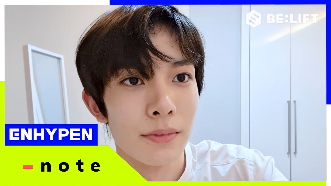Weverse ENHYPEN Media - [-note] #ENHYPEN 200918 #희승의_노트 ️📔