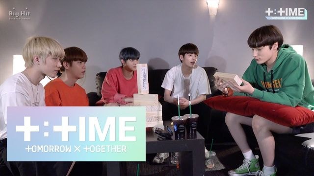 Weverse TOMORROW X TOGETHER Media - [T:TIME] TOMORROW X TOGETHER ...