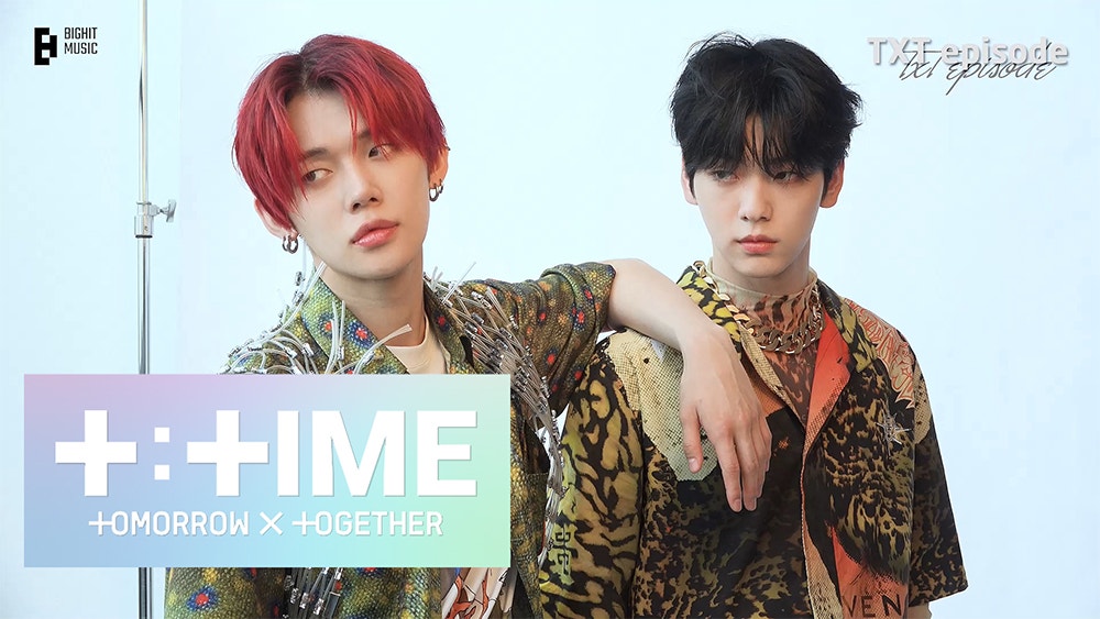 위버스 TOMORROW X TOGETHER Media - [EPISODE] SOOBIN & YEONJUN 'GQ' Photo Shooting Sketch - TXT ...