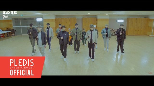 Weverse SEVENTEEN Media - [Choreography Video] Seventeen '붐붐(BOOMBOOM)' Rearview Ver.