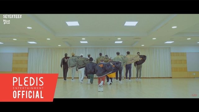 Weverse SEVENTEEN Media - [Choreography Video] Seventeen '붐붐(BOOMBOOM)' Front Ver.