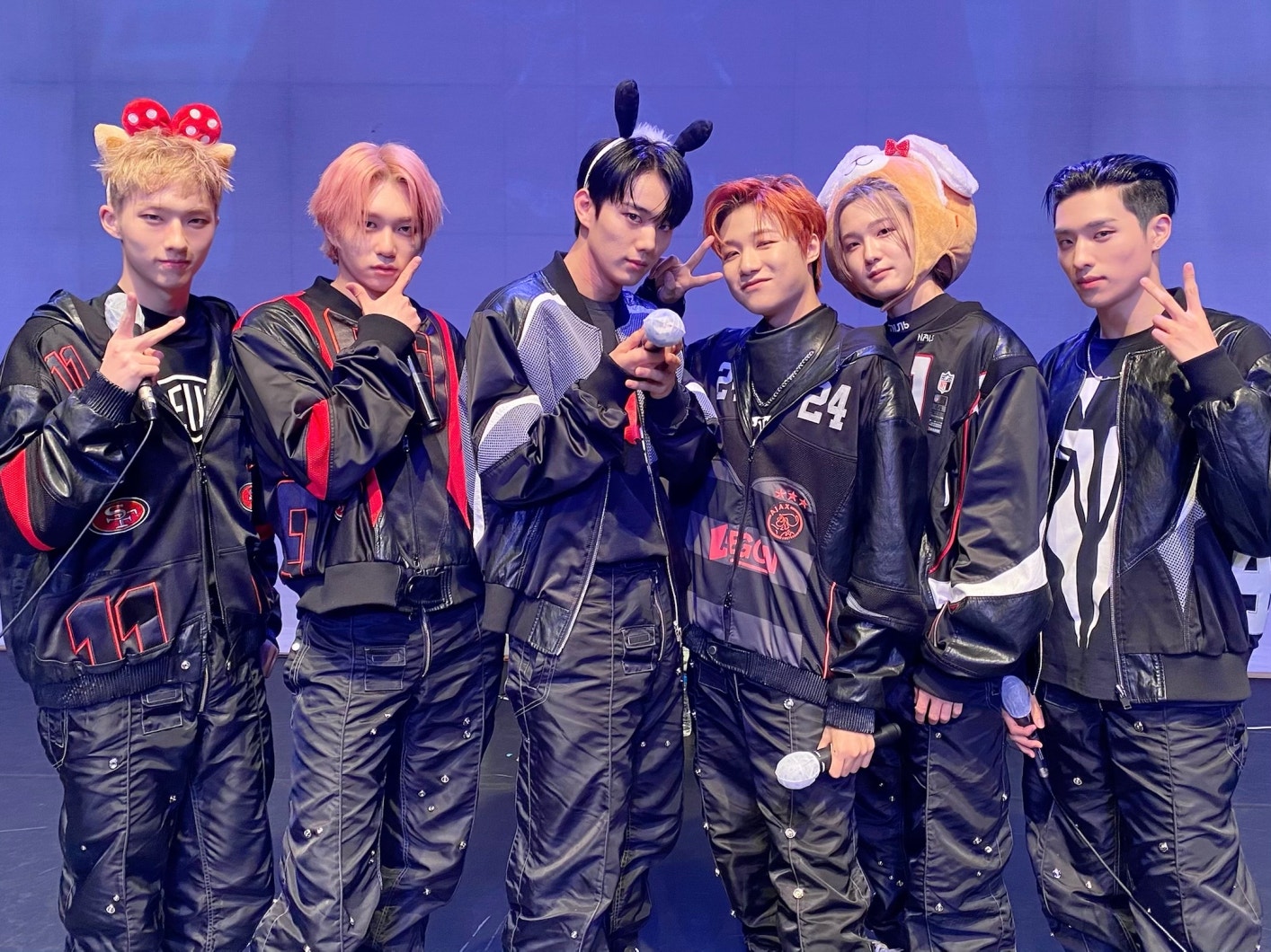 P1Harmony 2nd Mini Album [DISHARMONY : BREAK OUT] 팬 사인회 Selfie #1