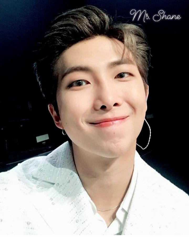 BTS Community Post - My Pocket Areum Namjoon Smile Of The Day 🤍🤗 #RM # ...
