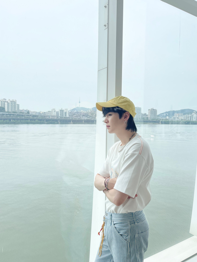 BTS Community Posts - happiest birthday Suga oppa ️lots of luv 💜stay ...