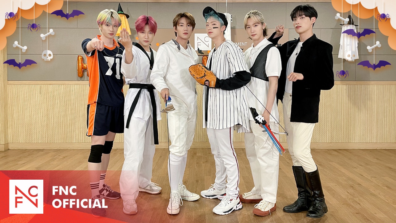 Weverse P1Harmony Media - P1Harmony (피원하모니) - '겁나니 (Scared)' (Halloween ...