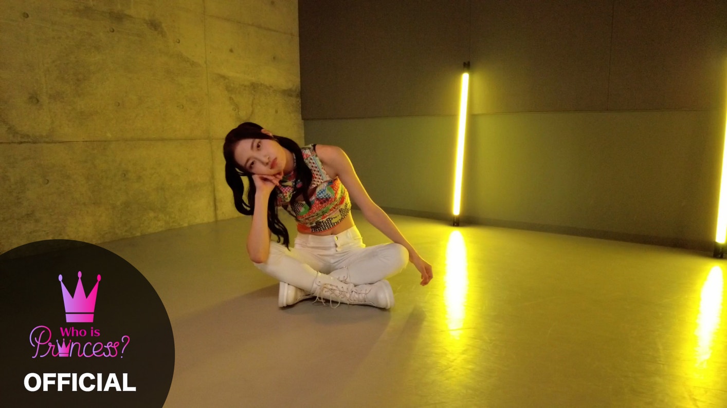 Weverse PRIKIL Media - Who is Princess？ - ‘Shine(PENTAGON)’ DANCE COVER YUU Studio ver.