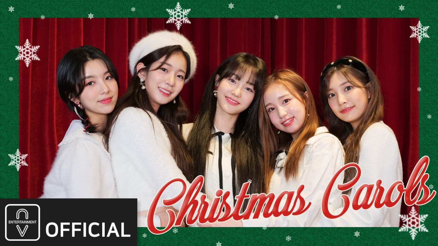 Weverse WOOAH Media - Happy Holidays wow!s woo!ah!'s K-Carol Medley ☃🎄 #MerryXmas